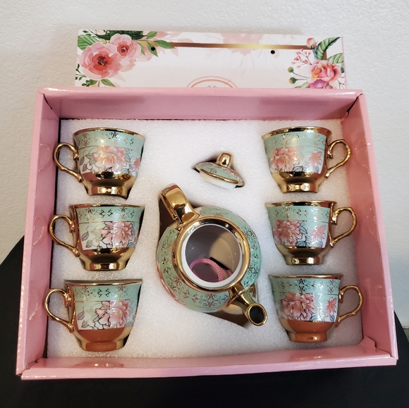 Other | Thank You Tea Set | Poshmark